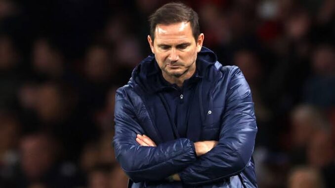 Frank lampard will not be HAPPY that Everton is set to lose World-class ... Frank lampard will not be HAPPY that Everton is set to lose World-class ...